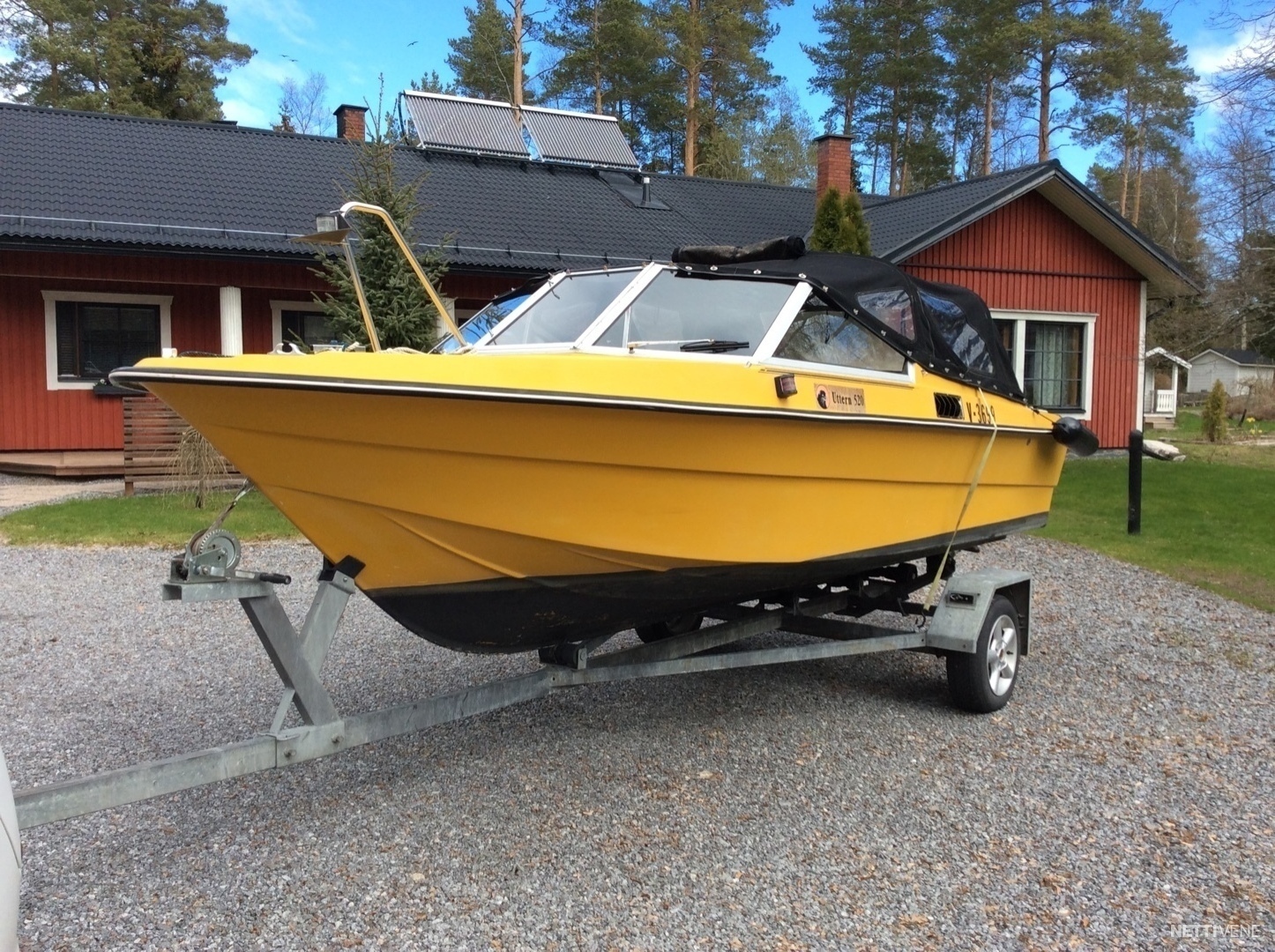 Uttern 520 S Moottorivene 1981 Vaasa - Nettivene