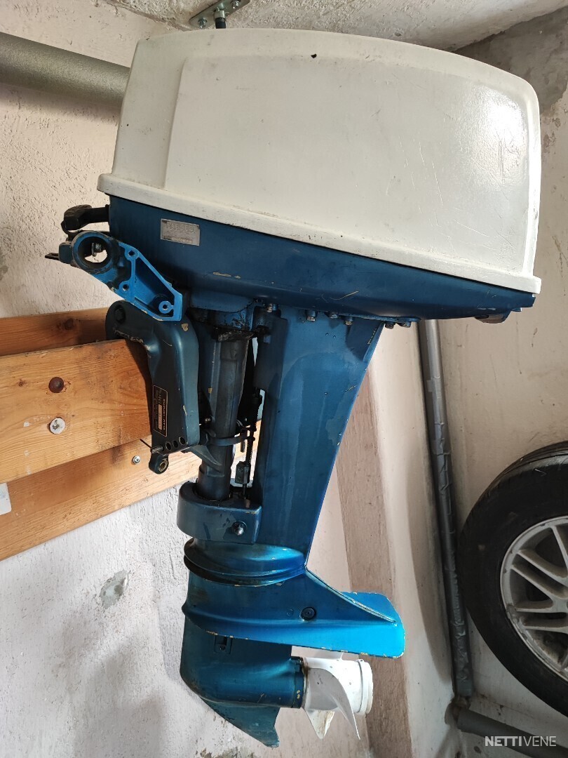 Suzuki DT 16 Moottori 1989 Kiuruvesi - Nettivene