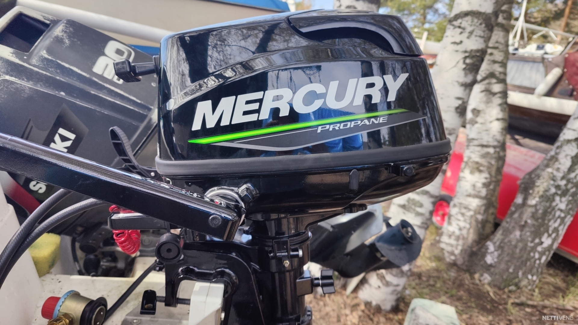 Mercury Sail power propane 5hv XL Moottori 2022 Helsinki - Nettivene