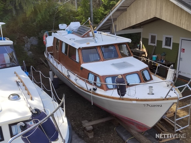 Norppa 9 VARATTU Moottorivene 1987 Tampere - Nettivene