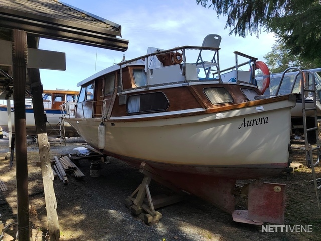 Norppa 9 VARATTU Moottorivene 1987 Tampere - Nettivene