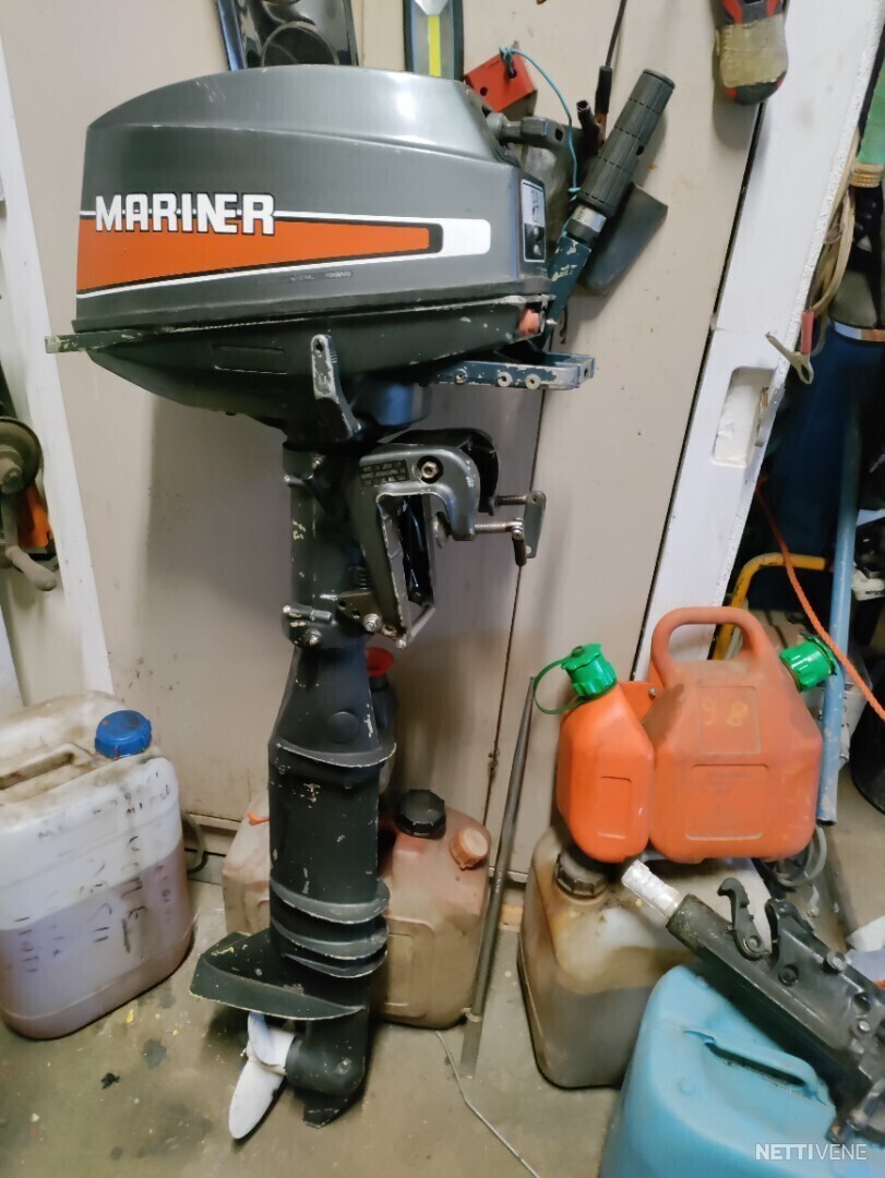 Mariner 8 hp sail Moottori 1983 Dragsfjärd - Nettivene