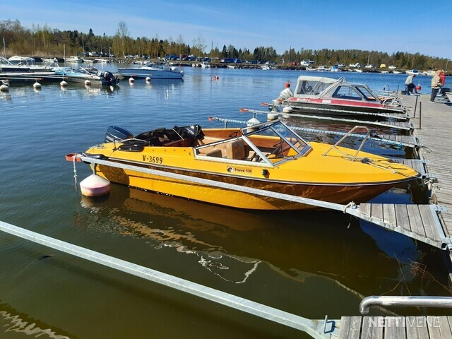 Uttern 520 S Moottorivene 1981 Vaasa - Nettivene