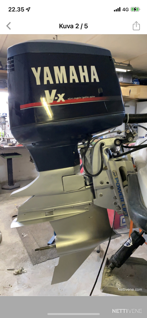Yamaha VX-250 Moottori 1990 Tammela - Nettivene