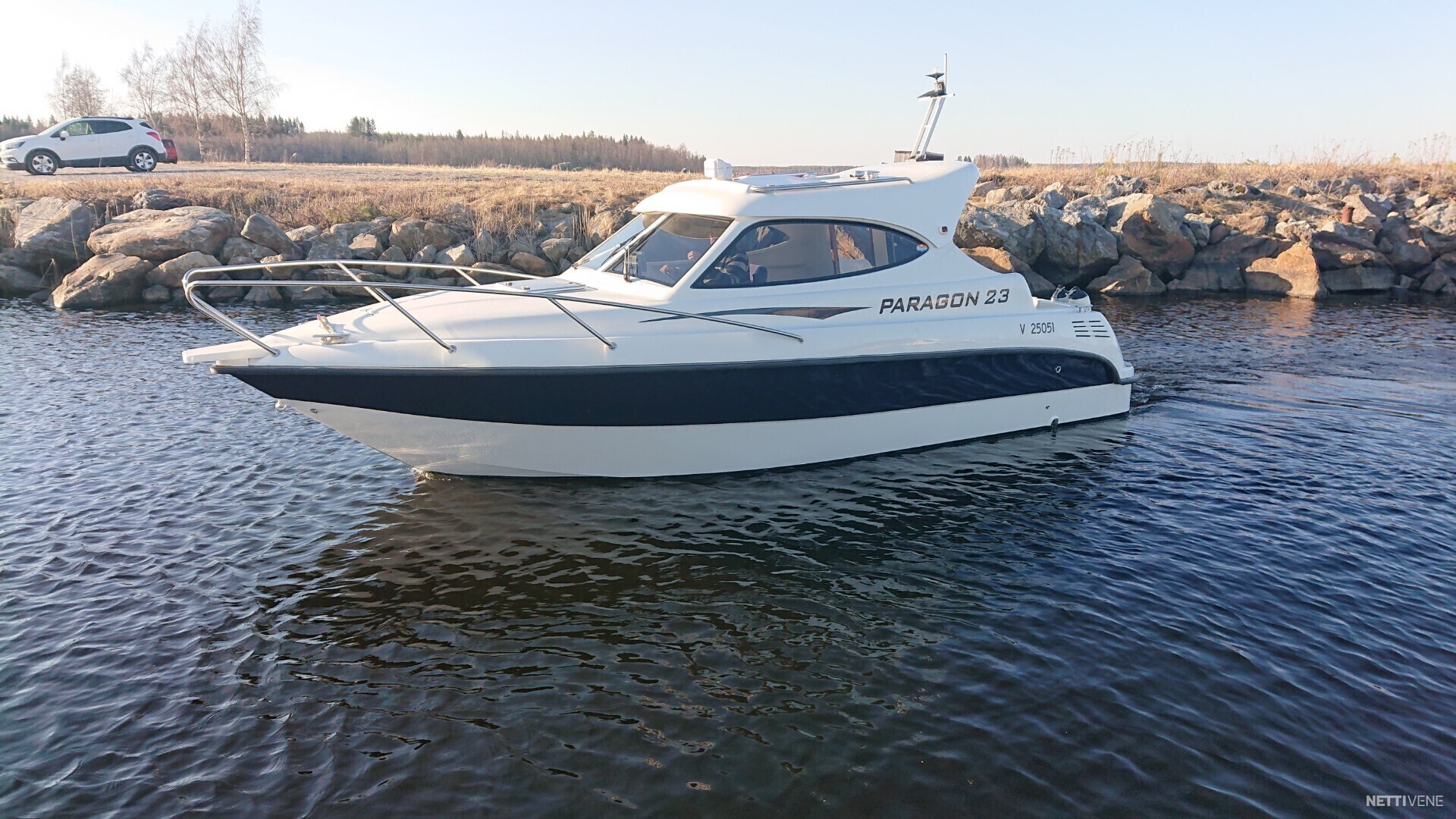 Paragon 23 Motor boat 2010 Luoto - Nettivene