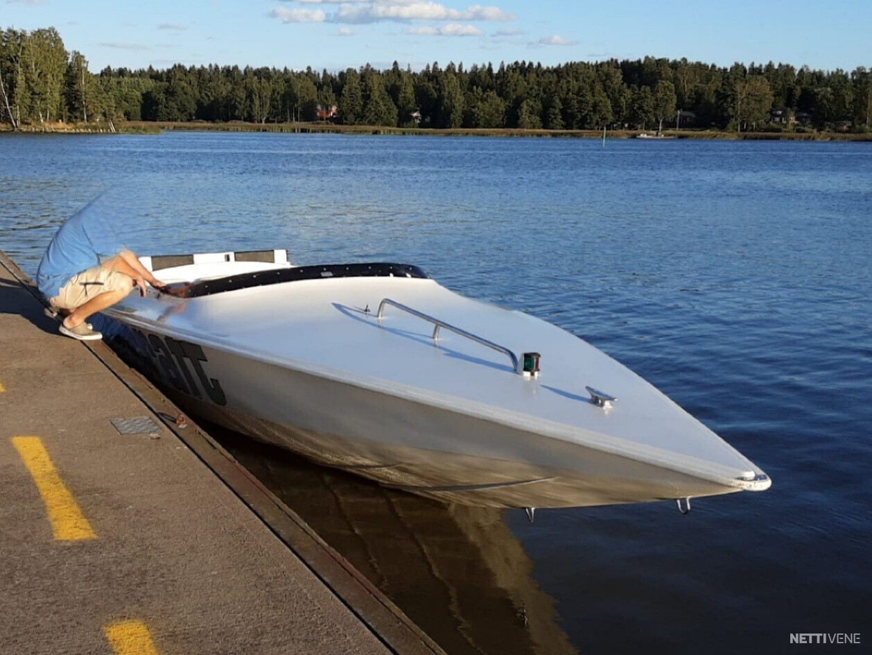 Argo Speedcraft 26, BigBlock V8 Motor boat 1988 Porvoo - Nettivene