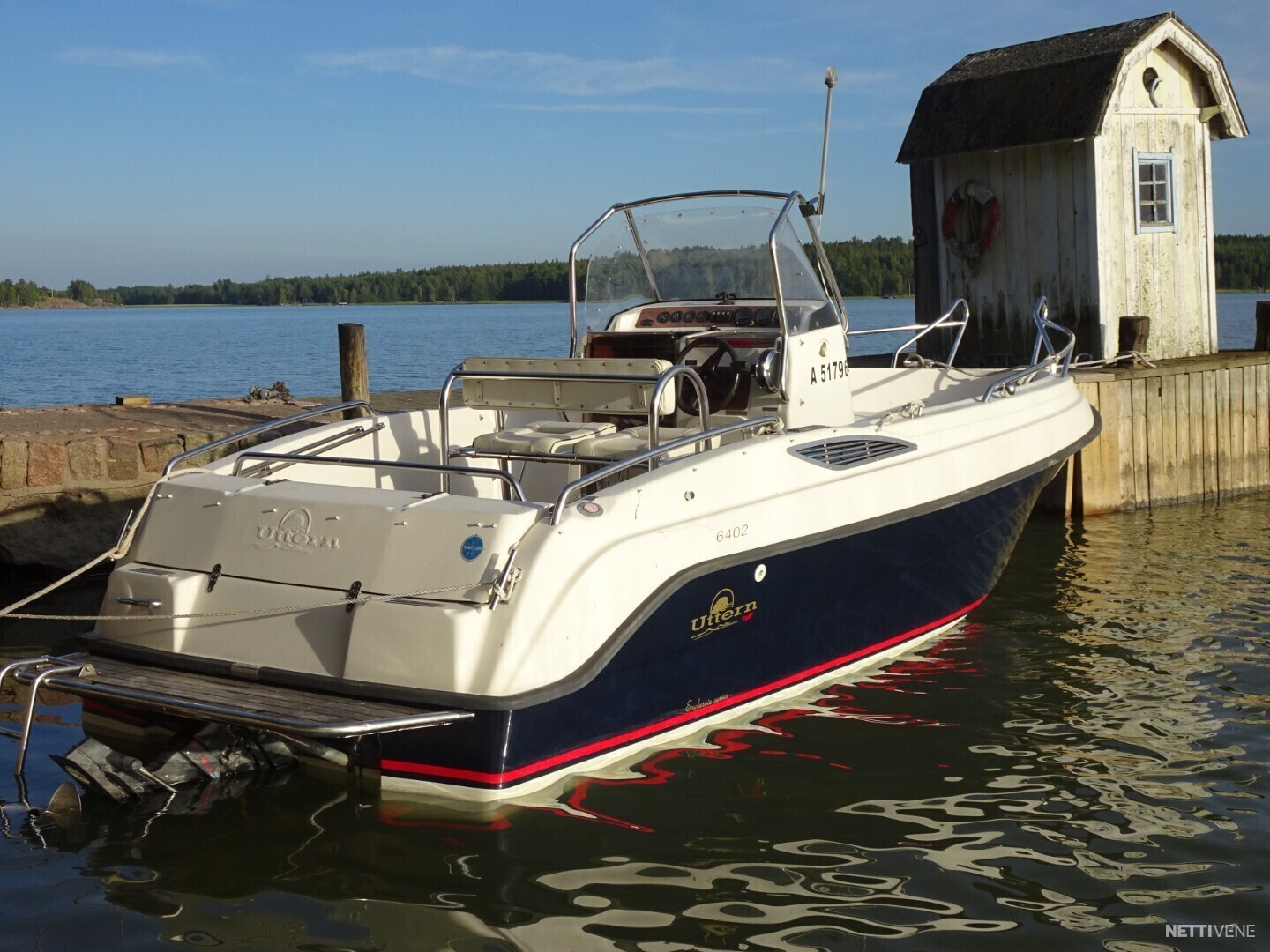 Uttern Moottorivene 2001 Salo - Nettivene