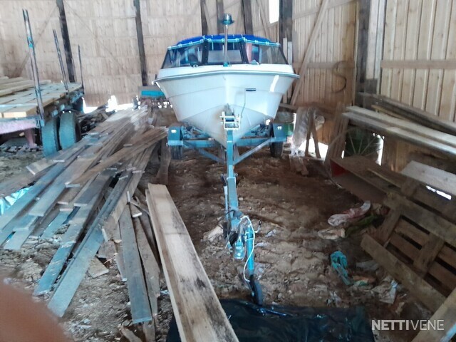 Uttern 520 DC Moottorivene 1986 Mäntyharju - Nettivene