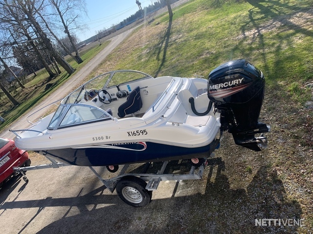 Finnmaster 5300 Moottorivene 2016 Uusikaarlepyy - Nettivene