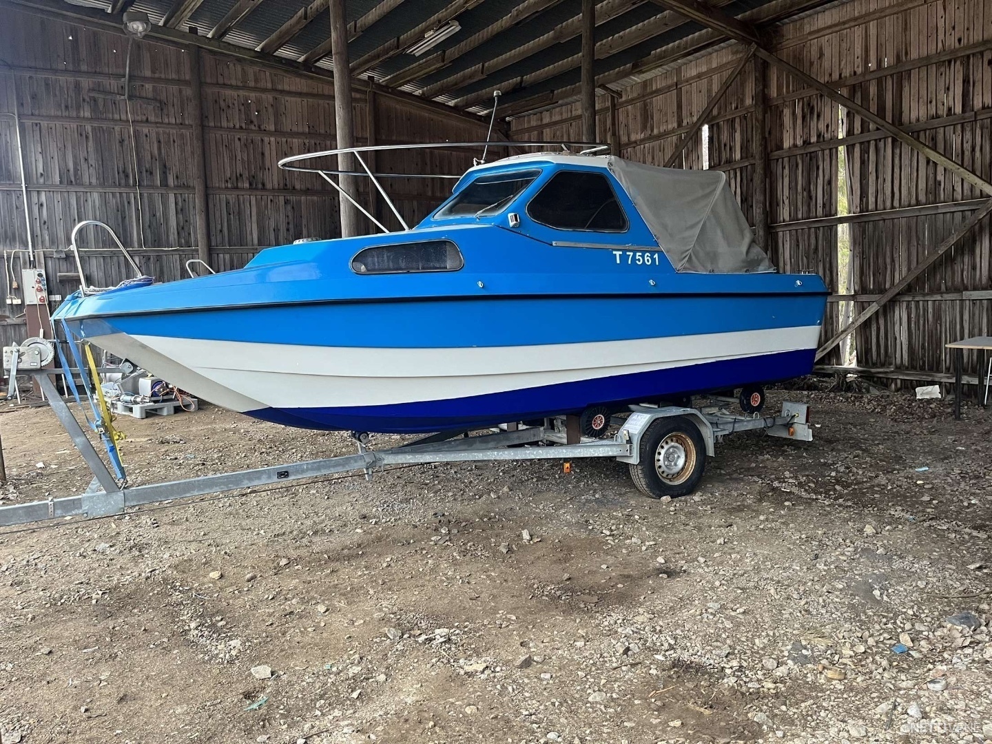 Flipper 575 Cabin Motor boat 1974 Nokia - Nettivene