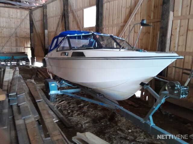 Uttern 520 DC Moottorivene 1986 Mäntyharju - Nettivene