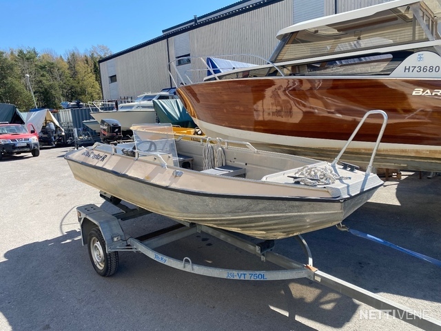 Buster Sun Moottorivene 1990 Helsinki - Nettivene