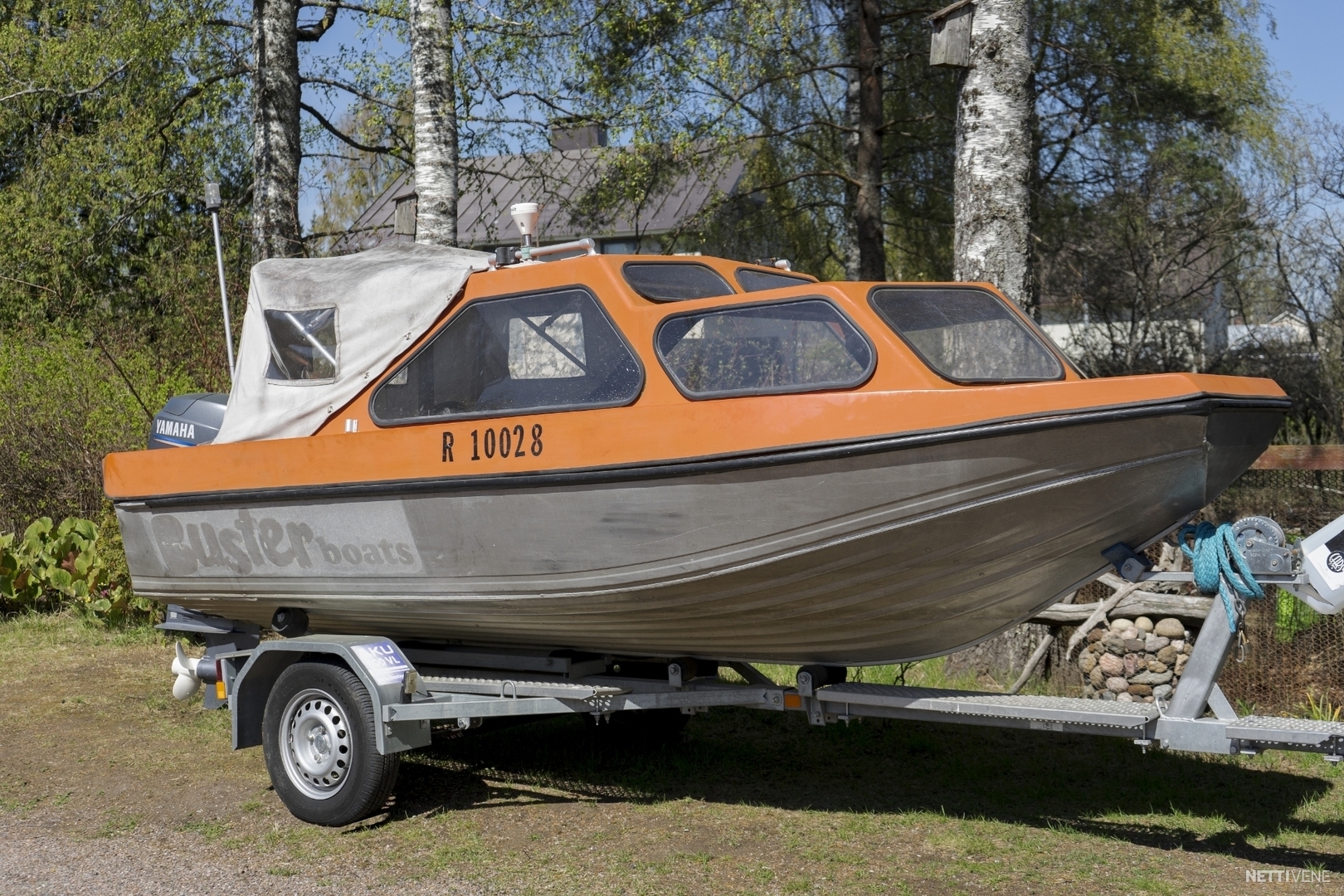 Buster R Moottorivene Lappeenranta - Nettivene