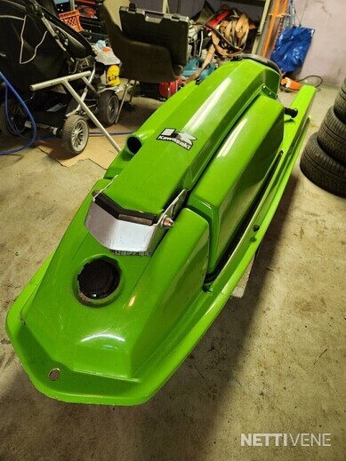 Kawasaki Js550 Vesijetti 1989 Tampere - Nettivene