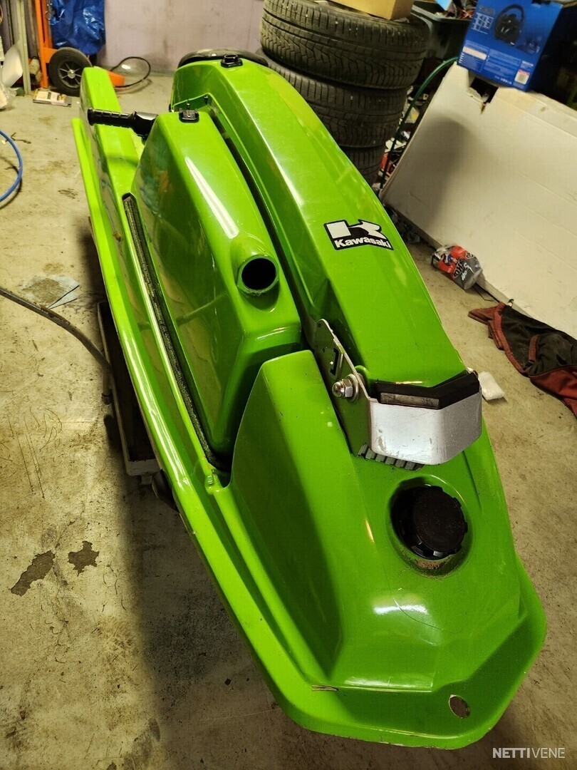 Kawasaki Js550 Vesijetti 1989 Tampere - Nettivene