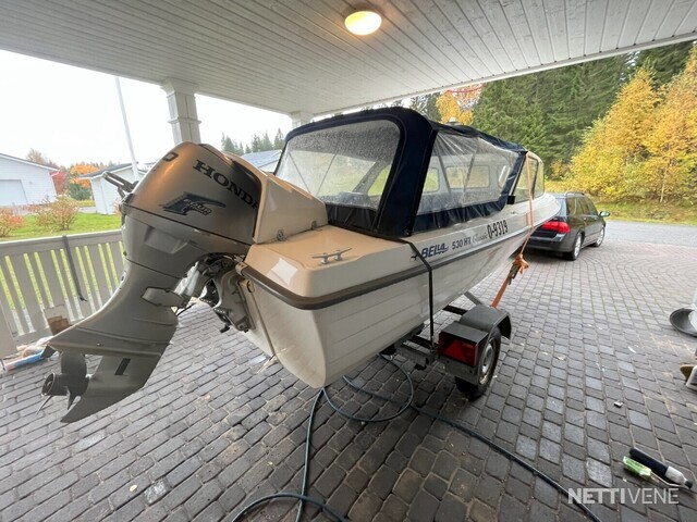 Bella 530 HT Motor boat 2003 Sotkamo - Nettivene