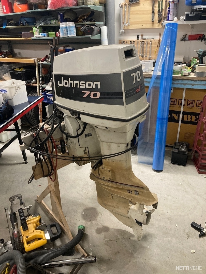 Johnson 70 vro Moottori 1992 Lahti - Nettivene