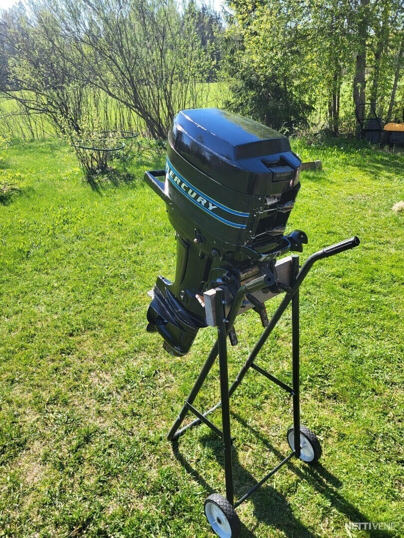 Mercury 20hv, 2-tahtinen, 2kpl Moottori 1970 Mäntsälä - Nettivene