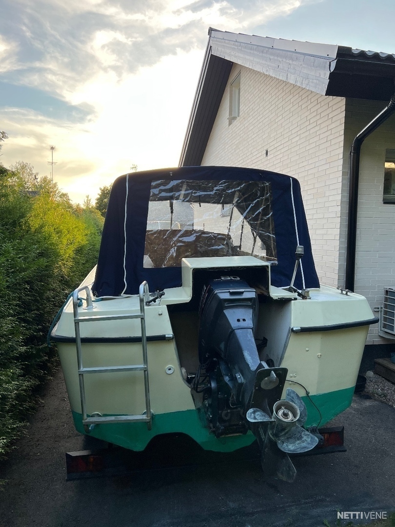 Flipper 575 extra cabin Moottorivene 1974 Vantaa - Nettivene