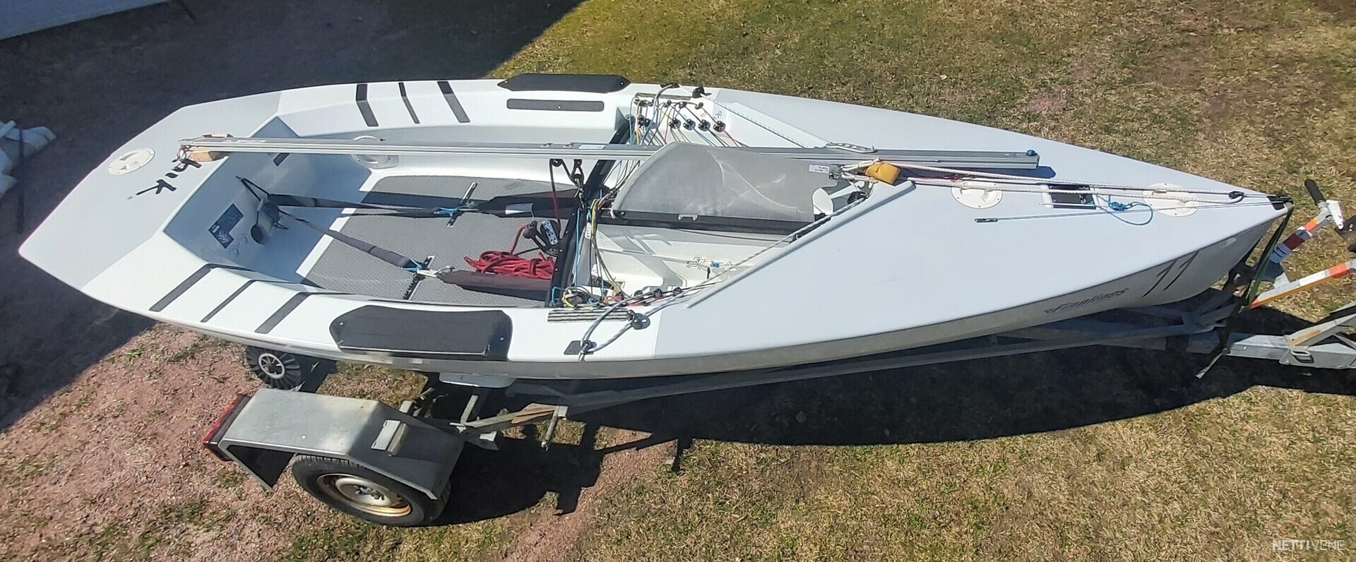 Finn Devoti Classic Purjevene 2008 Espoo - Nettivene