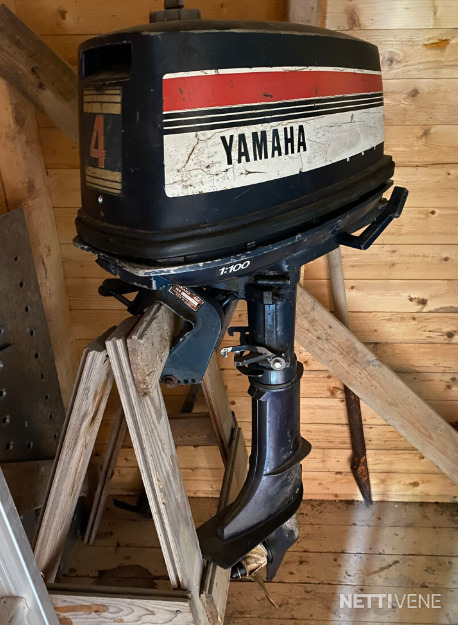 Yamaha 4AC 6E0 Moottori 1982 Loviisa - Nettivene