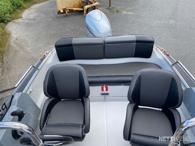 Silver Hawk 540 Moottorivene 2015 Luoto - Nettivene