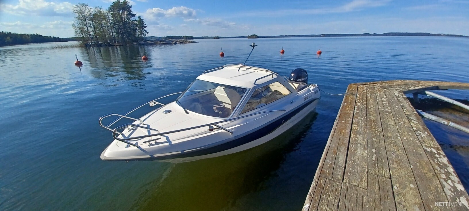 Bella 560HT + Traileri Moottorivene 2009 Lahti - Nettivene