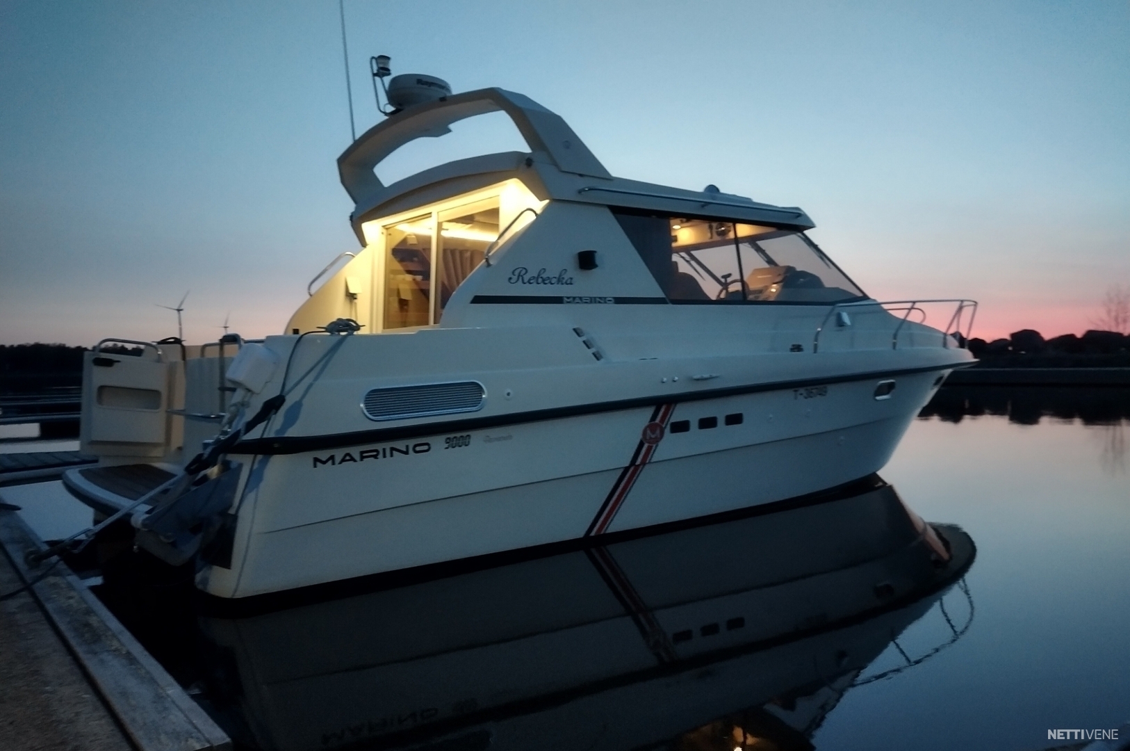 Marino Barracuda TÄMÄ MYYDÄÄN NYT Moottorivene 1992 Kokkola - Nettivene