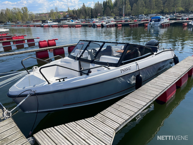 Falcon BR6 HUIPPUVARUSTEET Moottorivene 2021 Lahti - Nettivene