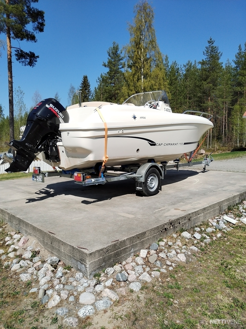 Jeanneau Cap Camarat 635 Open Style Motor boat 2007 Laukaa - Nettivene