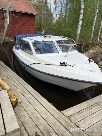 Bella 640 ht Moottorivene 1989 Mäntyharju - Nettivene