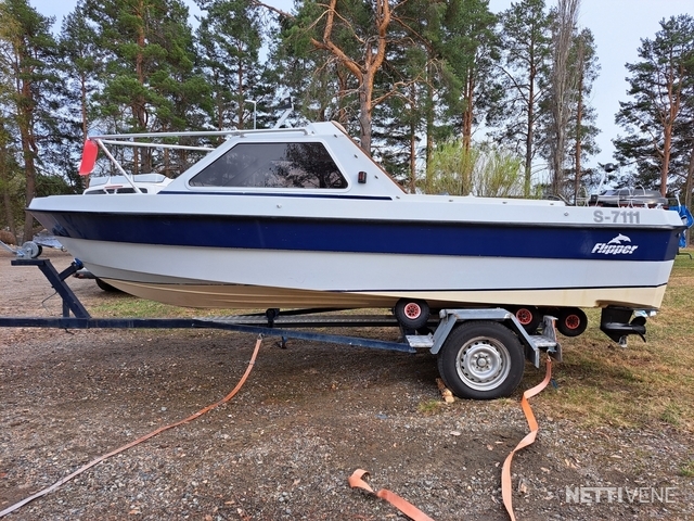 Flipper 510 Motor boat 1988 Sotkamo - Nettivene
