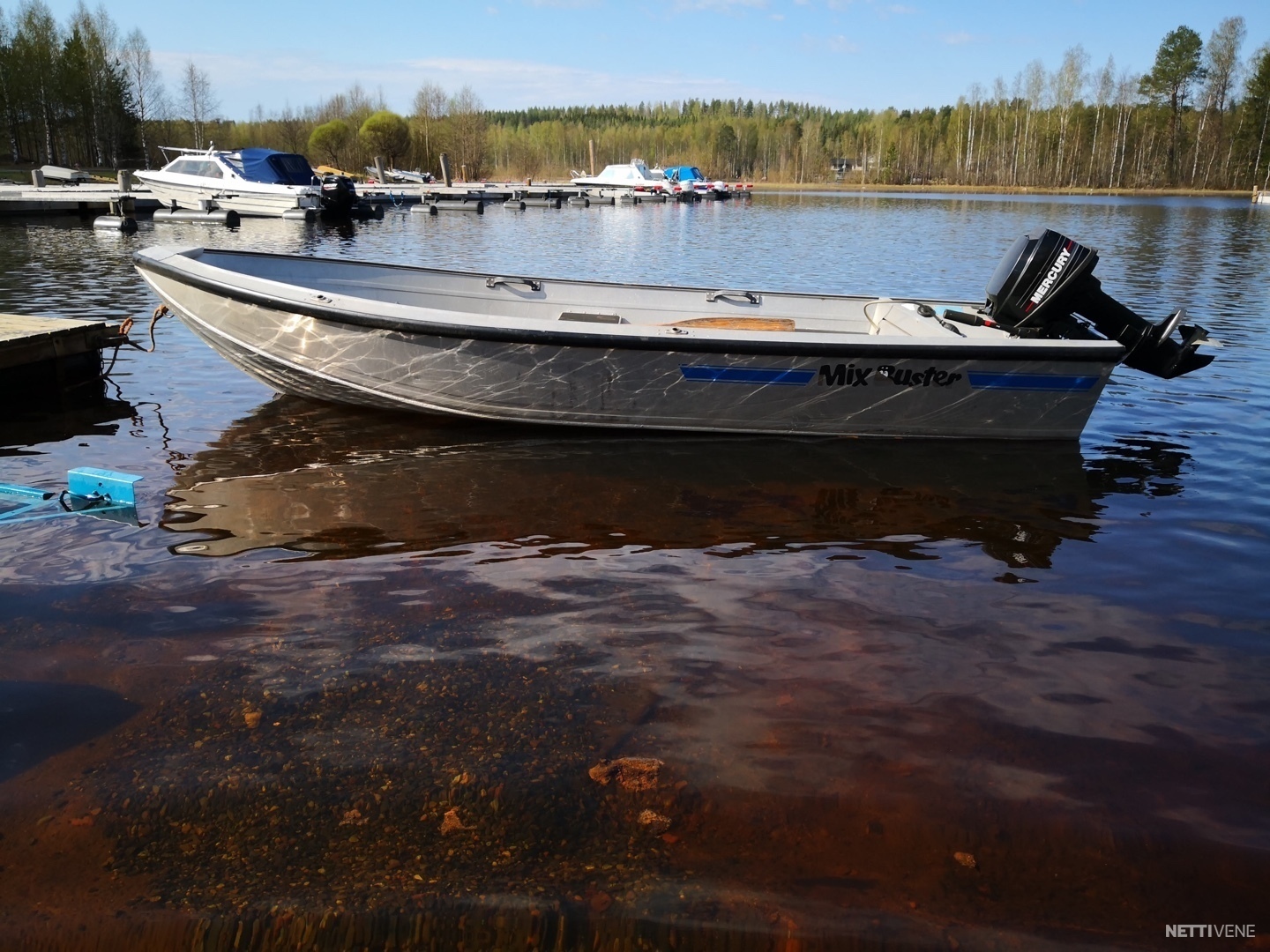 Buster Mix Motor boat Kontiolahti - Nettivene