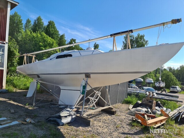 H H-vene Purjevene 1972 Lappeenranta - Nettivene