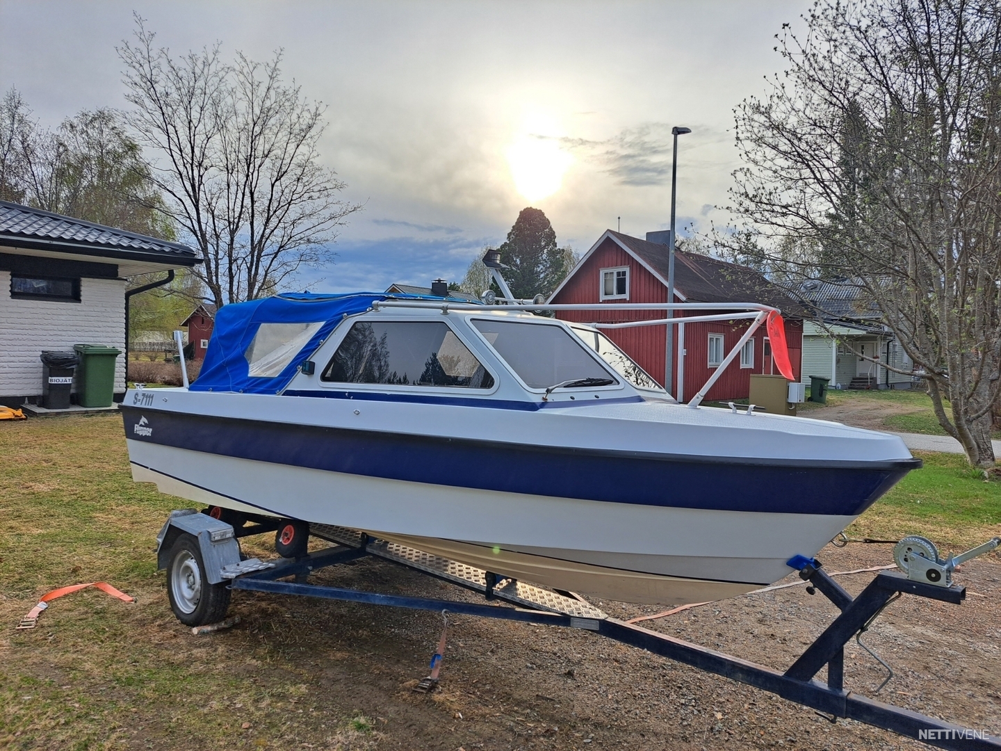 Flipper 510 Motor boat 1988 Sotkamo - Nettivene
