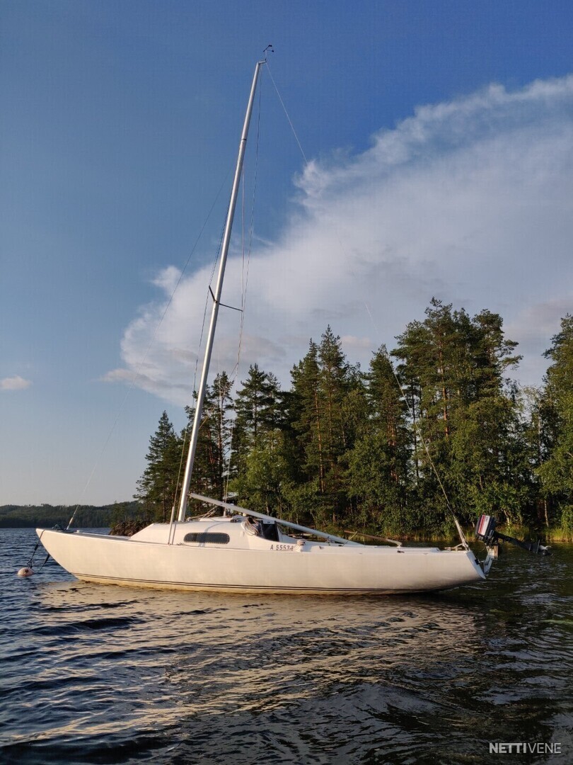 H H-vene Purjevene 1972 Lappeenranta - Nettivene