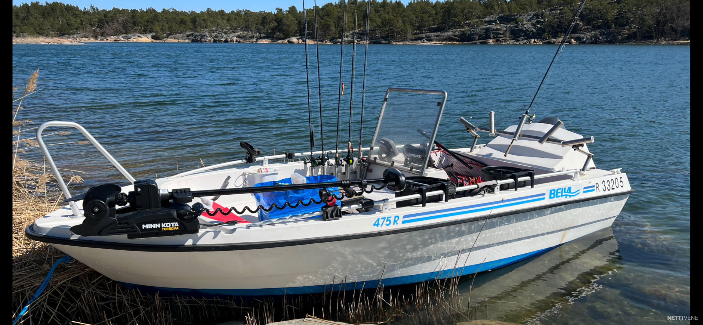 Bella 475R Motor boat 1994 Forssa - Nettivene