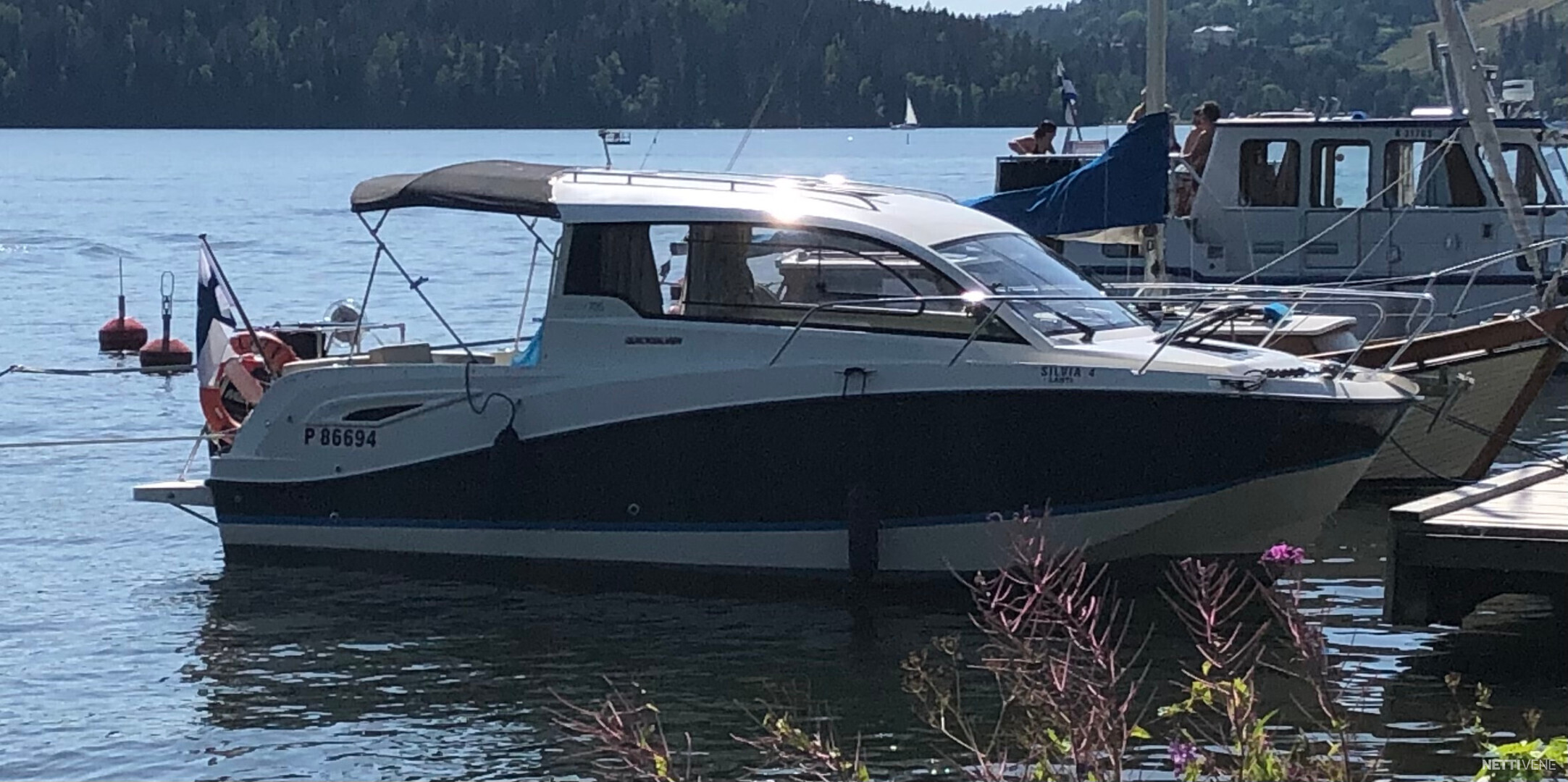 Quicksilver Activ 705 Cruiser Motor boat 2013 Lahti - Nettivene