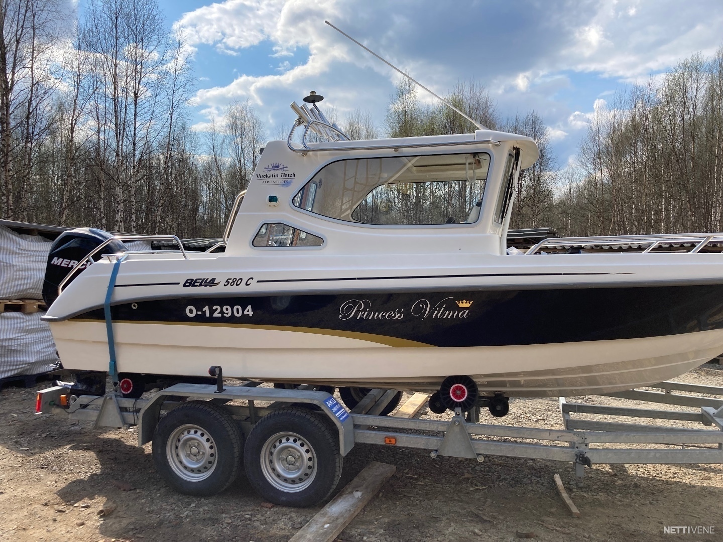 Bella 580c Moottorivene 2011 Inari - Nettivene