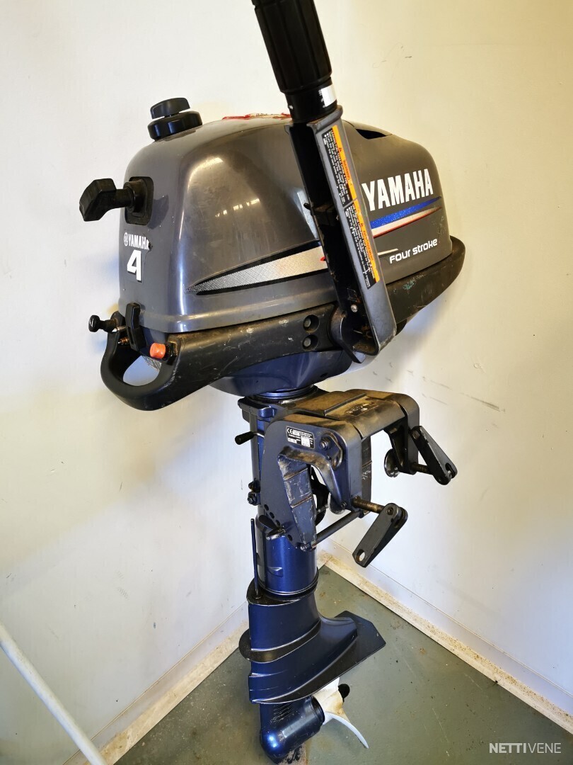 Yamaha F4A Moottori Jyväskylä - Nettivene