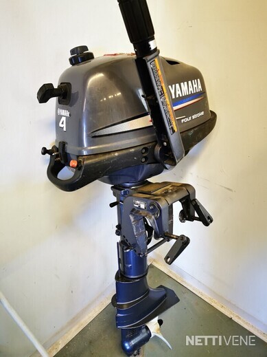 Yamaha F4A Moottori Jyväskylä - Nettivene