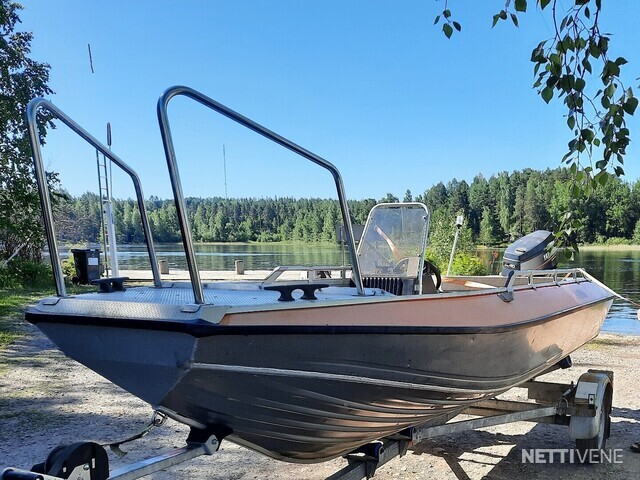 Buster RS Moottorivene 1991 Asikkala - Nettivene