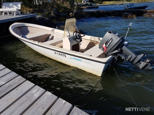 Paro 470 Motor boat 1999 Närpiö - Nettivene