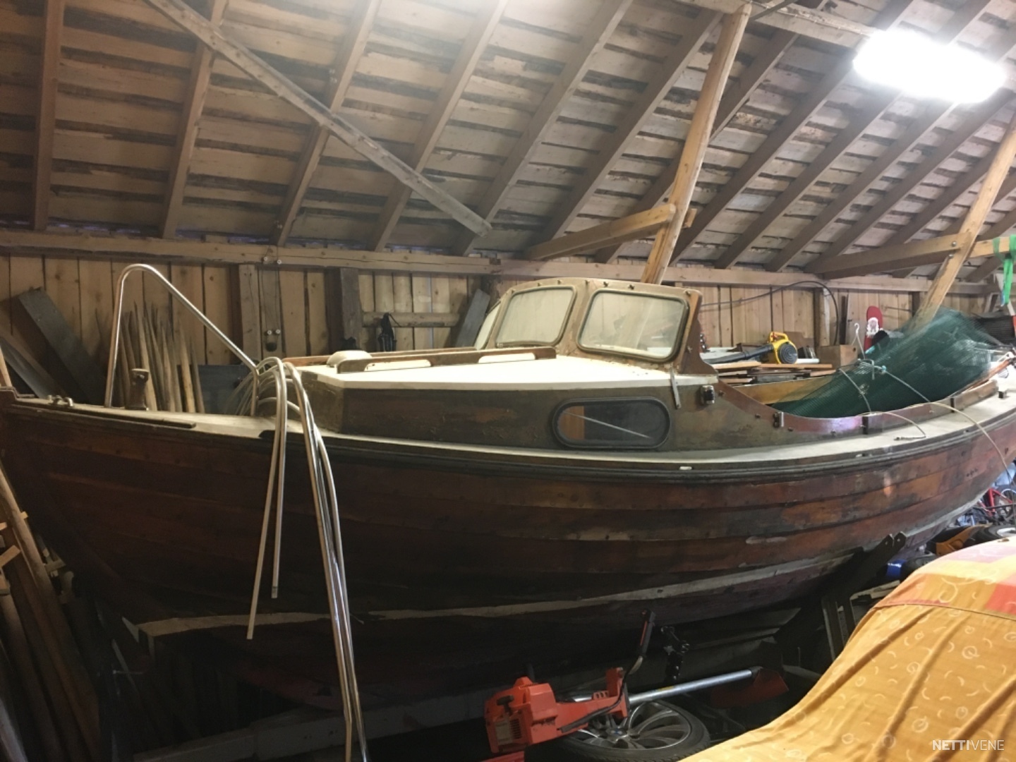 Puuvene Bohusjulle Motor boat 1958 Mustasaari - Nettivene