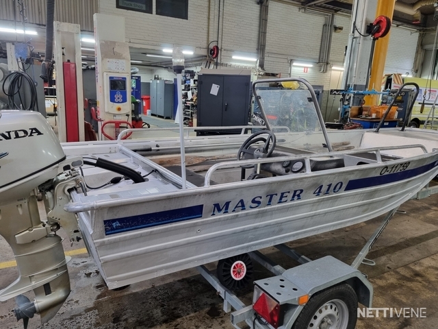 Master 410 Moottorivene 2005 Siilinjärvi - Nettivene
