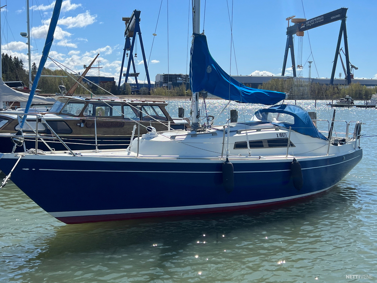 Ohlson 29 Purjevene 1974 Raisio - Nettivene