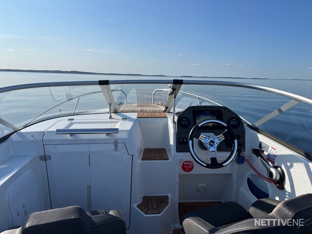 Finnmaster 62 DC ja traileri Motor boat 2016 Ylöjärvi - Nettivene