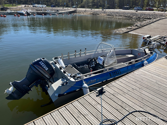 Buster M Moottorivene 2007 Rauma - Nettivene