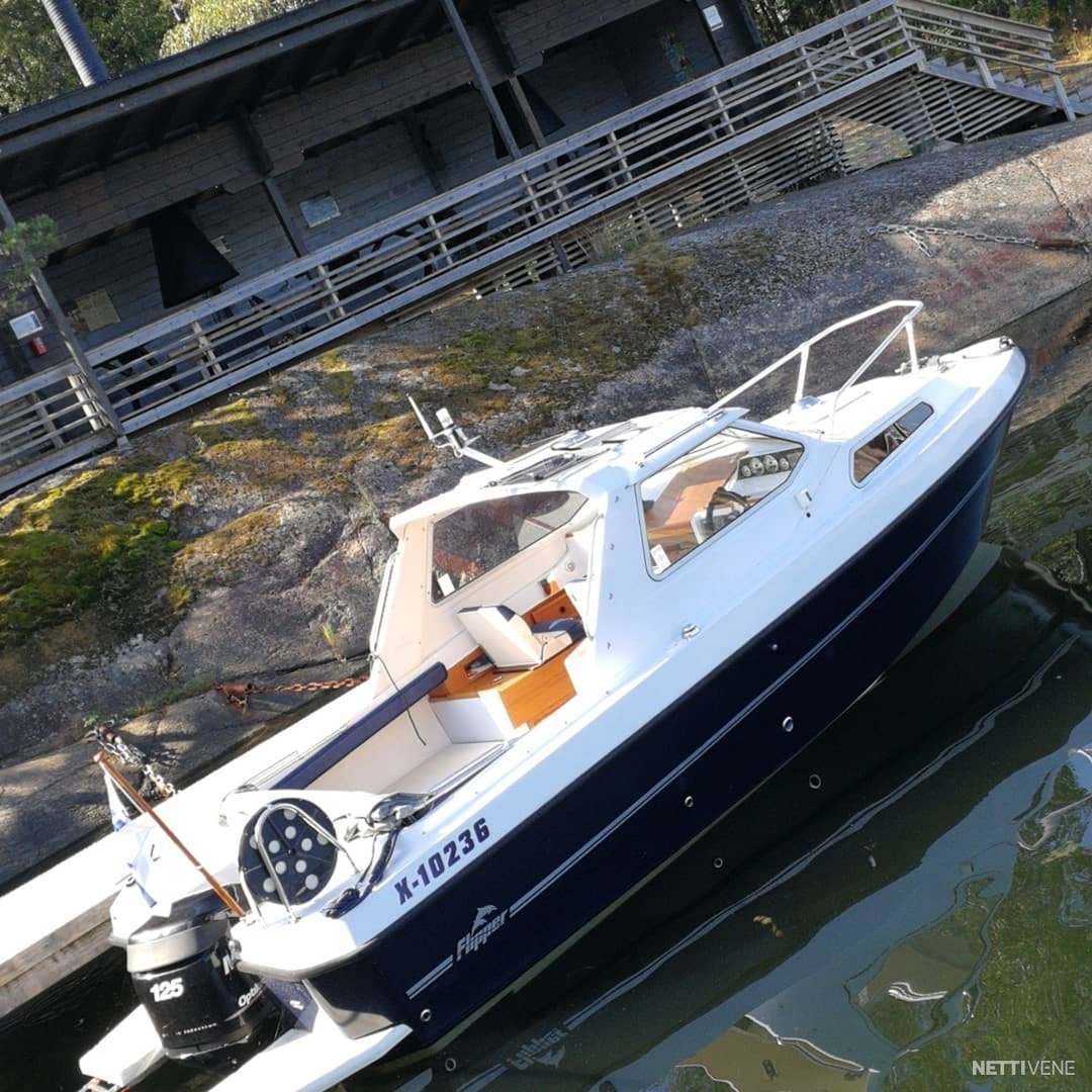 Flipper 620 Motor boat Kotka - Nettivene
