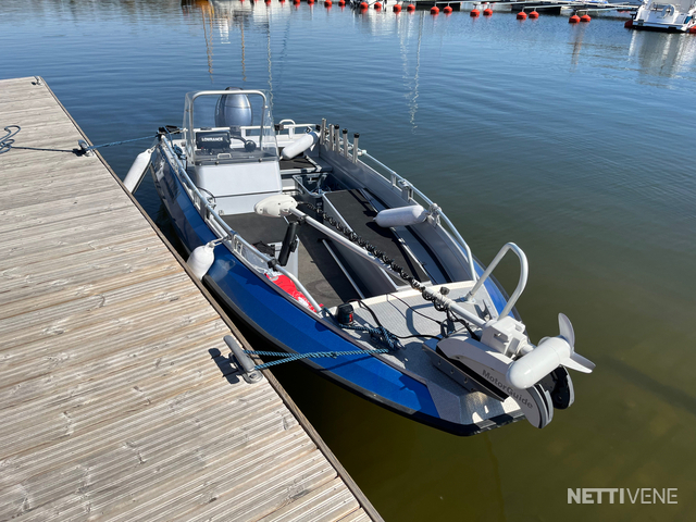 Buster M Moottorivene 2007 Rauma - Nettivene